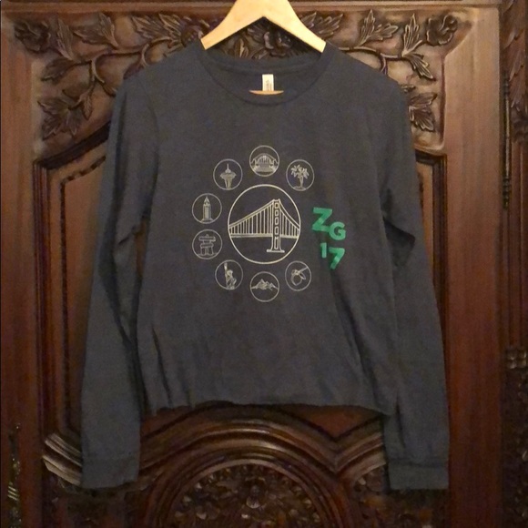 Vintage | Tops | New Us Monuments Iconic Landmarks Places Crew Neck ...